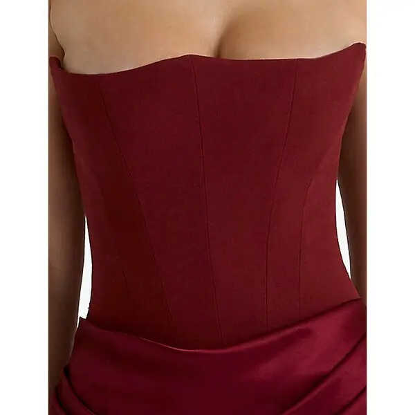 strapless open back dress House of CB London Persephone dress rental – Runway Ready main image 1