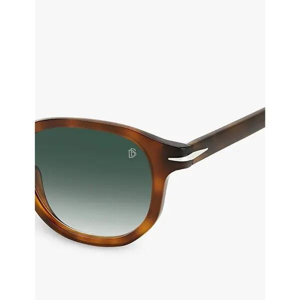 DB EYEWEAR BY DAVID BECKHAM 1007/s Round-frame Sunglasses