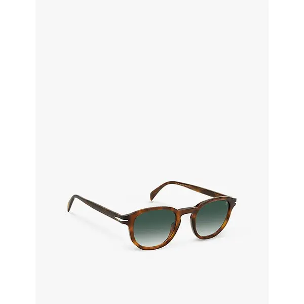 DB EYEWEAR BY DAVID BECKHAM 1007/s Round-frame Sunglasses