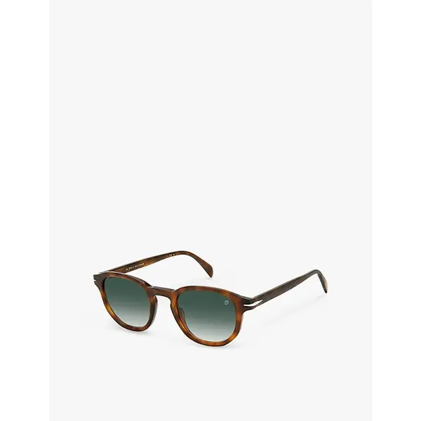 DB EYEWEAR BY DAVID BECKHAM 1007/s Round-frame Sunglasses