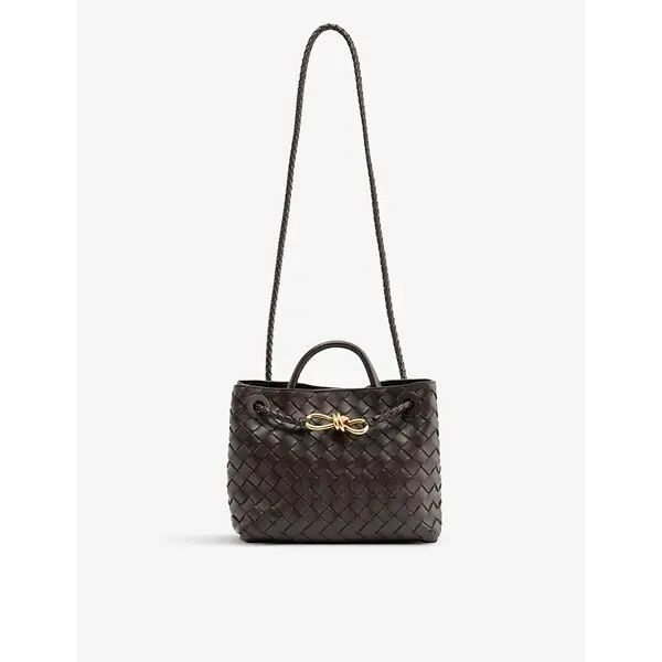 Bottega Veneta Andiamo Small Leather Tote Bag - Fondant