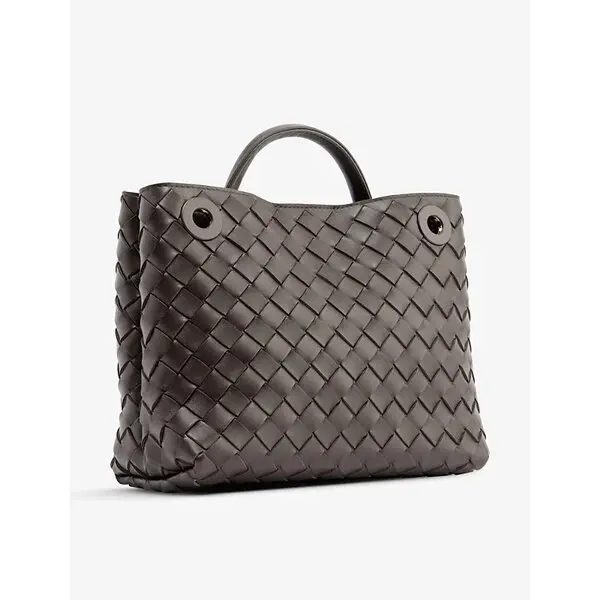 Bottega Veneta Andiamo Small Leather Tote Bag - Fondant