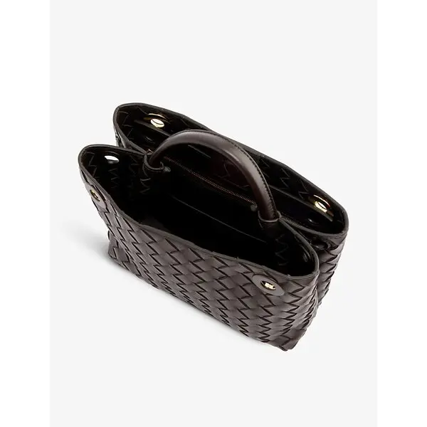 Bottega Veneta Andiamo Small Leather Tote Bag - Fondant