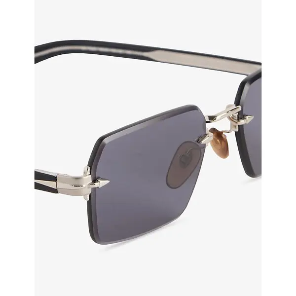 DB EYEWEAR BY DAVID BECKHAM 7109/s Rectangle Sunglasses