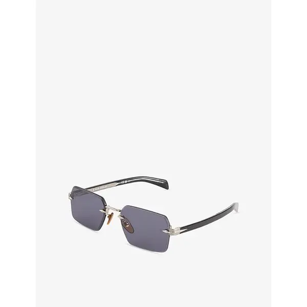 DB EYEWEAR BY DAVID BECKHAM 7109/s Rectangle Sunglasses