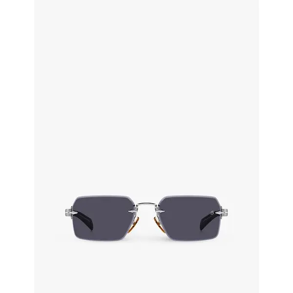 DB EYEWEAR BY DAVID BECKHAM 7109/s Rectangle Sunglasses