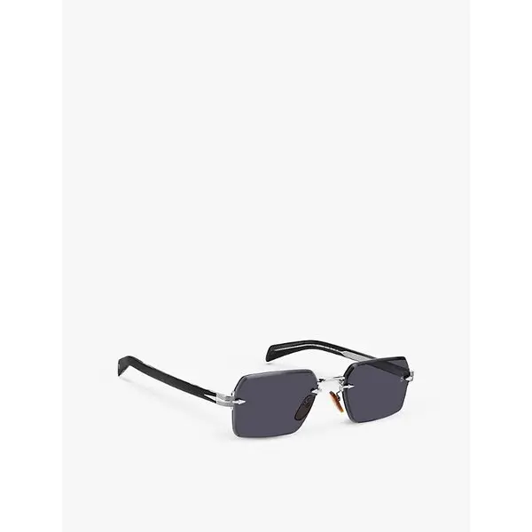 DB EYEWEAR BY DAVID BECKHAM 7109/s Rectangle Sunglasses