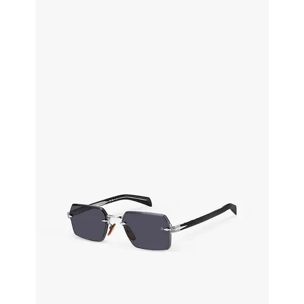 DB EYEWEAR BY DAVID BECKHAM 7109/s Rectangle Sunglasses