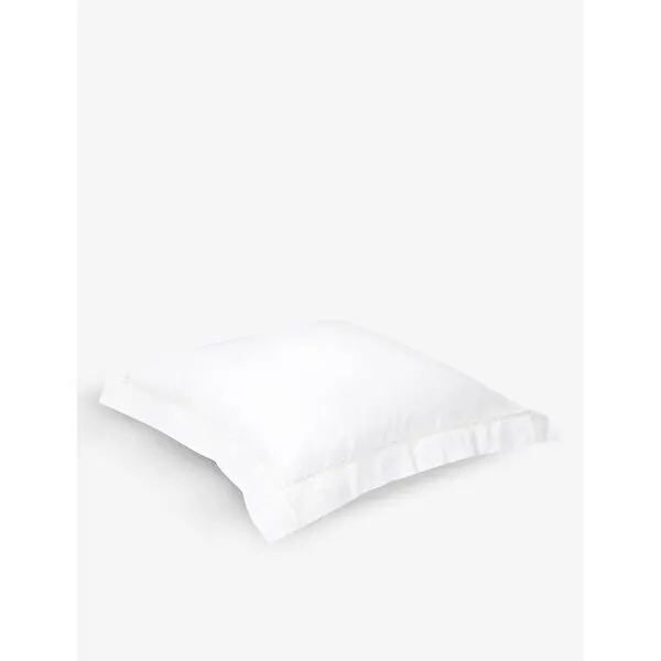 YVES DELORME Athena King 65x65cm - Blanc