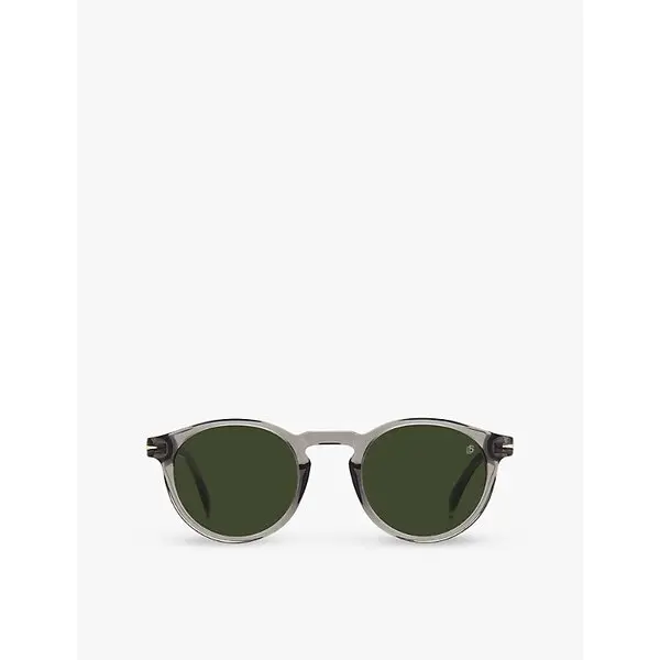 DB EYEWEAR BY DAVID BECKHAM 1036/s Round-frame Acetate Sunglasses