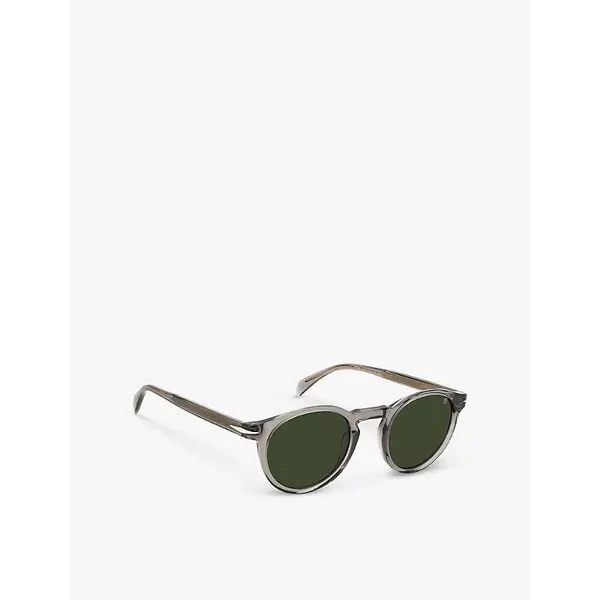 DB EYEWEAR BY DAVID BECKHAM 1036/s Round-frame Acetate Sunglasses