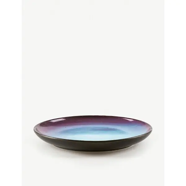 SELETTI Diesel Living With Cosmic Diner Neptune Porcelain Side Plate 32cm - One-color