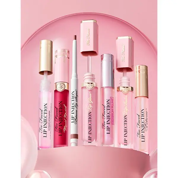 TOO FACED Lip Injection Maximum Plump Lip Gloss 4ml - One-color