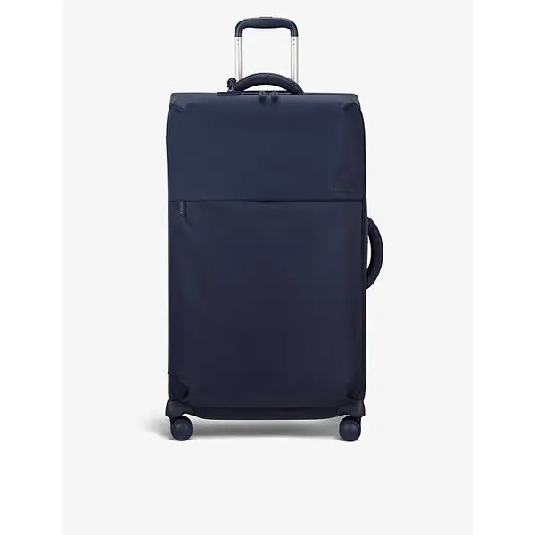 LIPAULT Plume Very Long Nylon Suitcase 79cm - Navy
