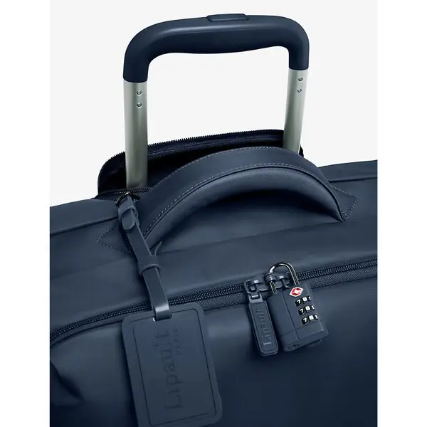 LIPAULT Plume Very Long Nylon Suitcase 79cm - Navy
