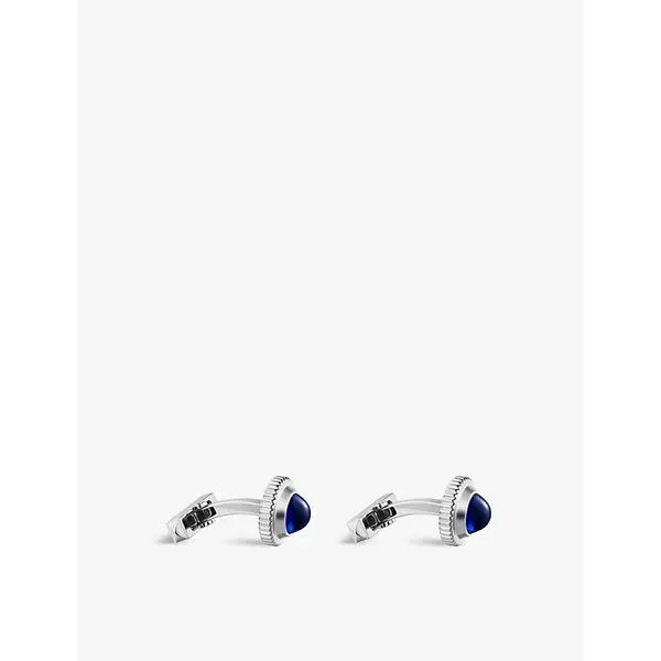 Cartier Pasha De Palladium-plated Sterling-silver Cufflinks