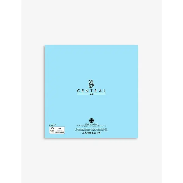 CENTRAL 23 Birthday Checklist Greetings Card 14.5cm X 14.5cm