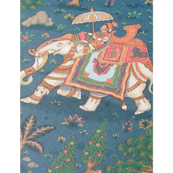 LAGOM Jaipur Midnight Greetings Card 10.9cm X 15.5cm