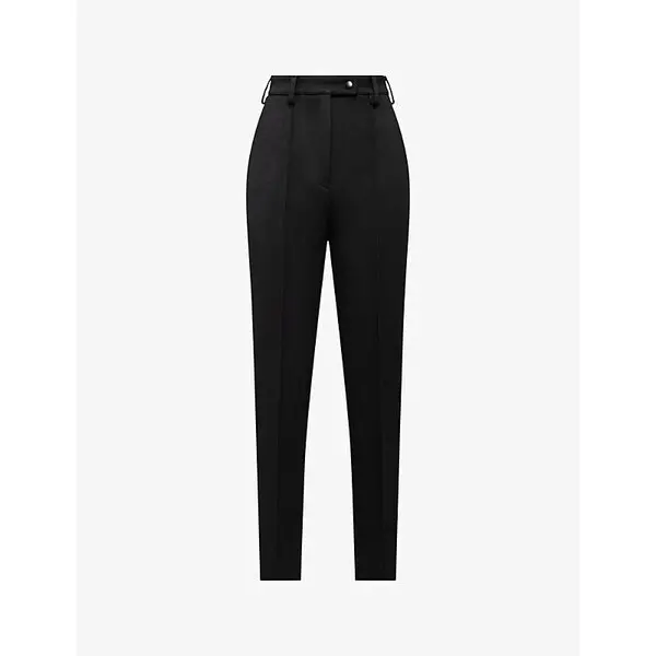 Prada High-rise Slim-fit Trousers