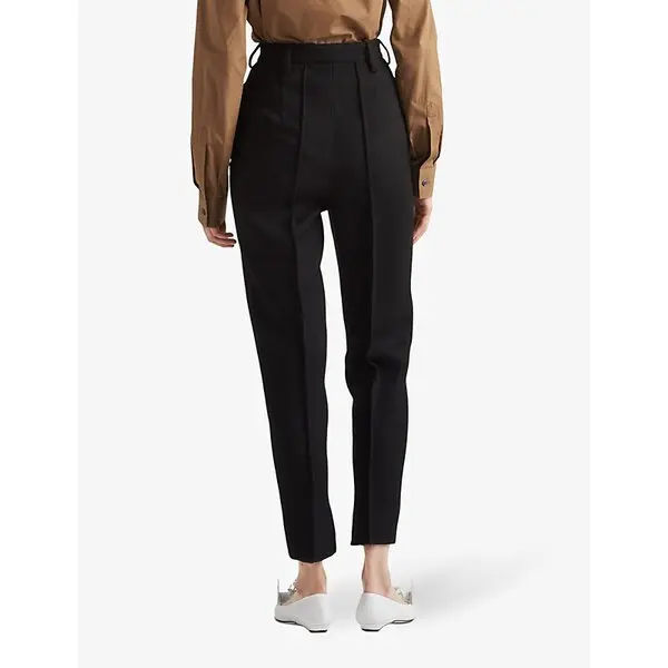 Prada High-rise Slim-fit Trousers