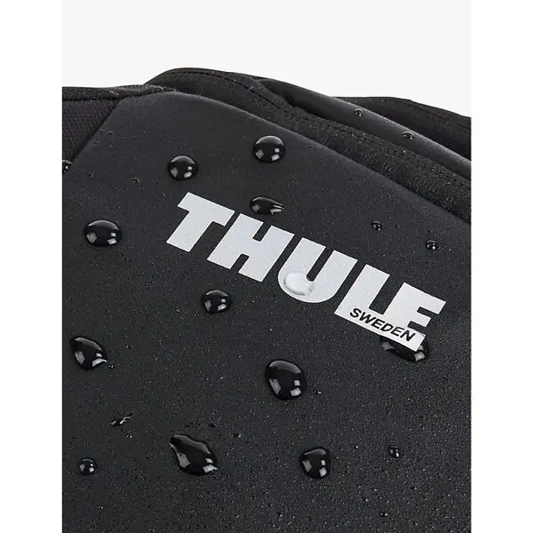 Thule Chasm Branded-print Woven Backpack 26l - Black