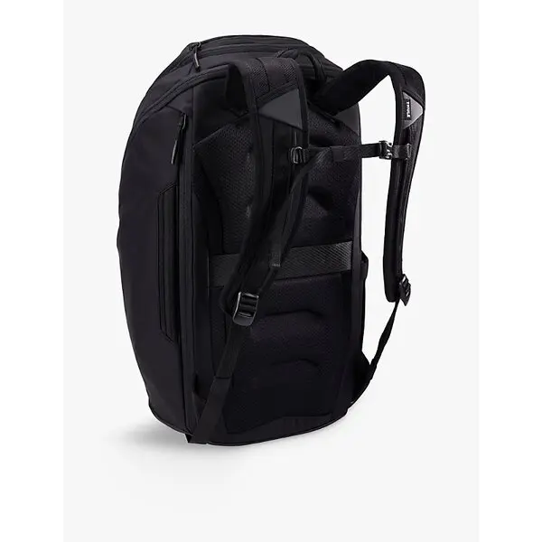 Thule Chasm Branded-print Woven Backpack 26l - Black