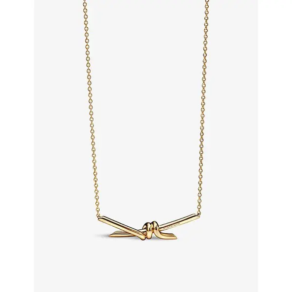 Tiffany & Co. Knot Pendant Necklace
