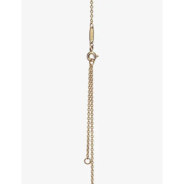 Tiffany & Co. Knot Pendant Necklace