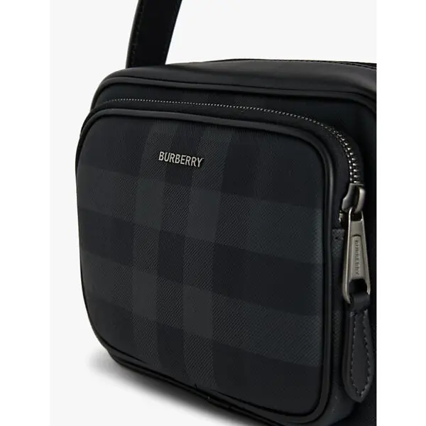 Burberry Paddy Checked Crossbody Bag