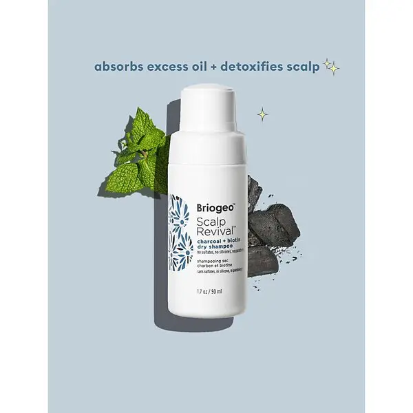 BRIOGEO Scalp Revival Dry Shampoo 50ml