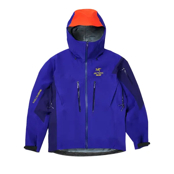 PALACE X Arc'teryx Alpha Sv Jacket - Blue