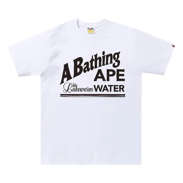 A BATHING APE Archive Graphic Tee #12 - White