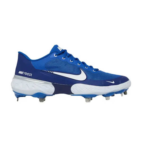Nike Alpha Huarache Elite 3 Low - Blue