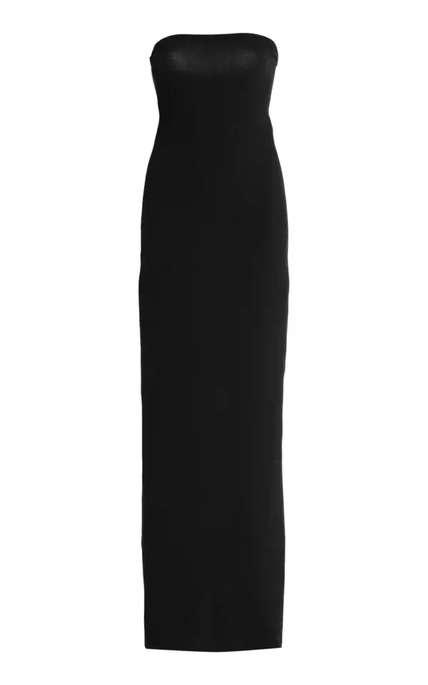 Eterne Jersey Maxi Tube Dress