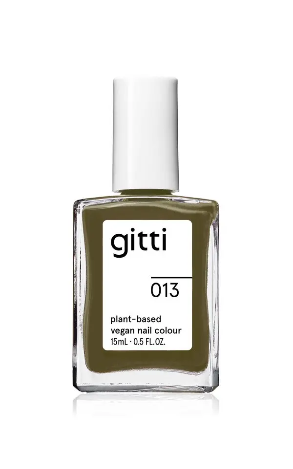GITTI Nail Polish No. 015 Cinnamon Swirl - Green