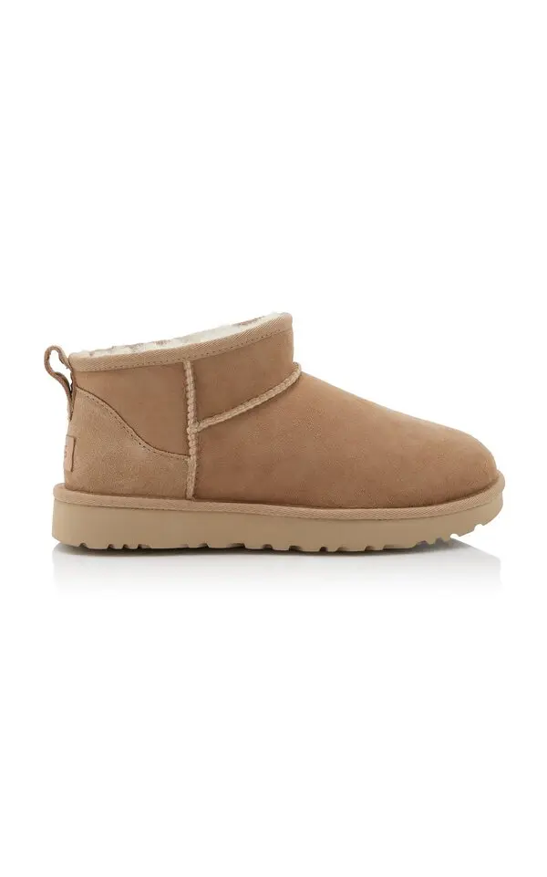 UGG Classic Ultra Mini Sheepskin Boots