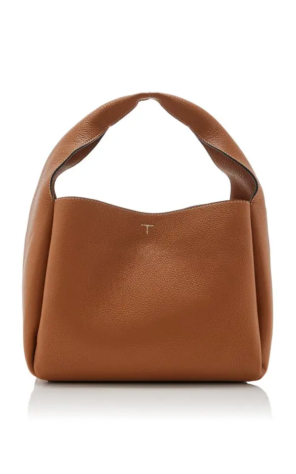 TOTEME Leather Bucket Bag