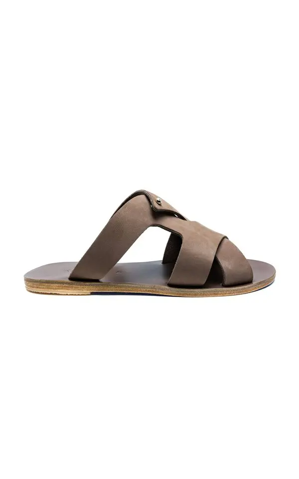 KYMA Serimos Suede Slip-on Sandals