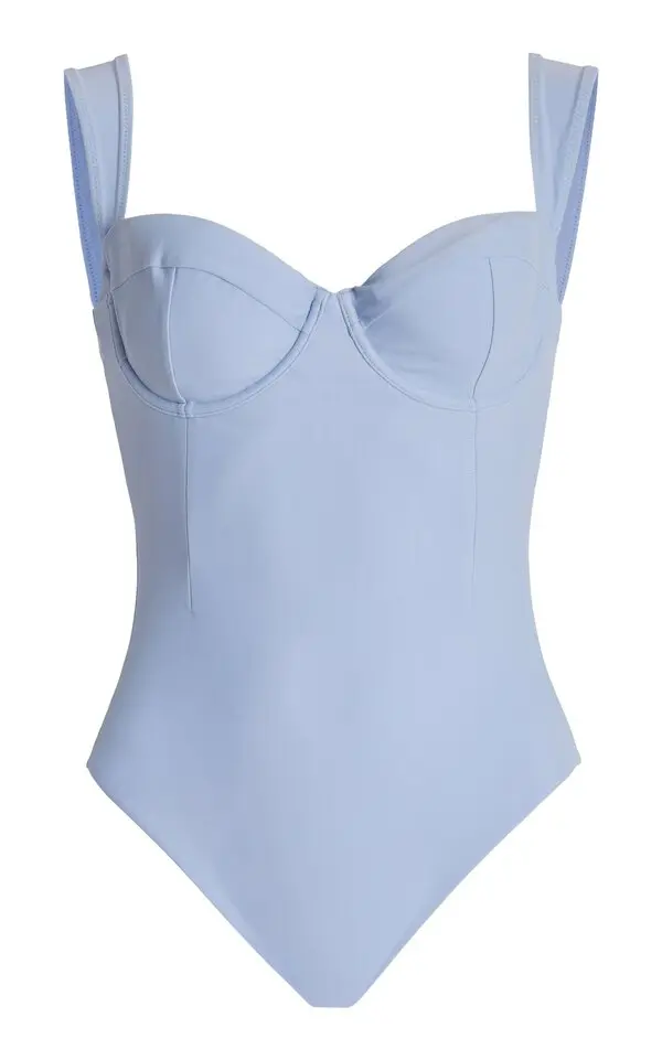 Simkhai Kyle Bustier One Piece Swimsuit