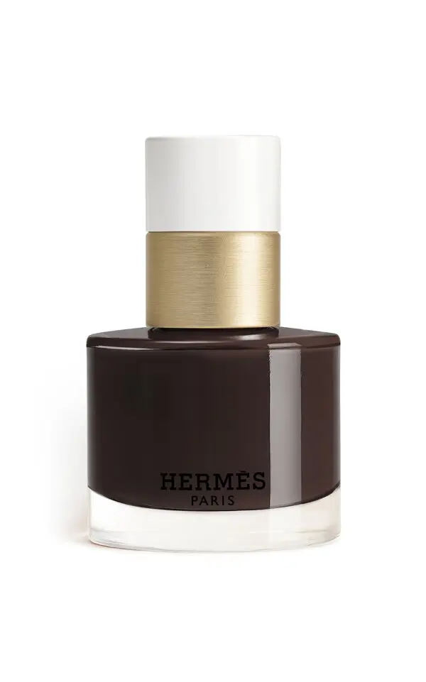 HERMÈS BEAUTY Les Mains Hermès Nail Enamel 80 – Gris Étoupe - Brown