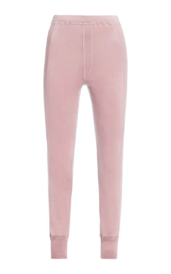 Prada Knit Cashmere Lounge Pants - Neutral