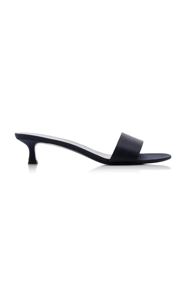 THE ROW Satin Sandals