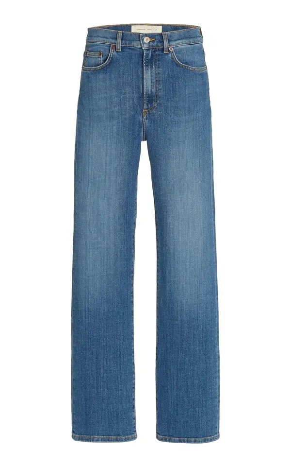 JEANERICA Eiffel High-rise Straight-leg Jeans