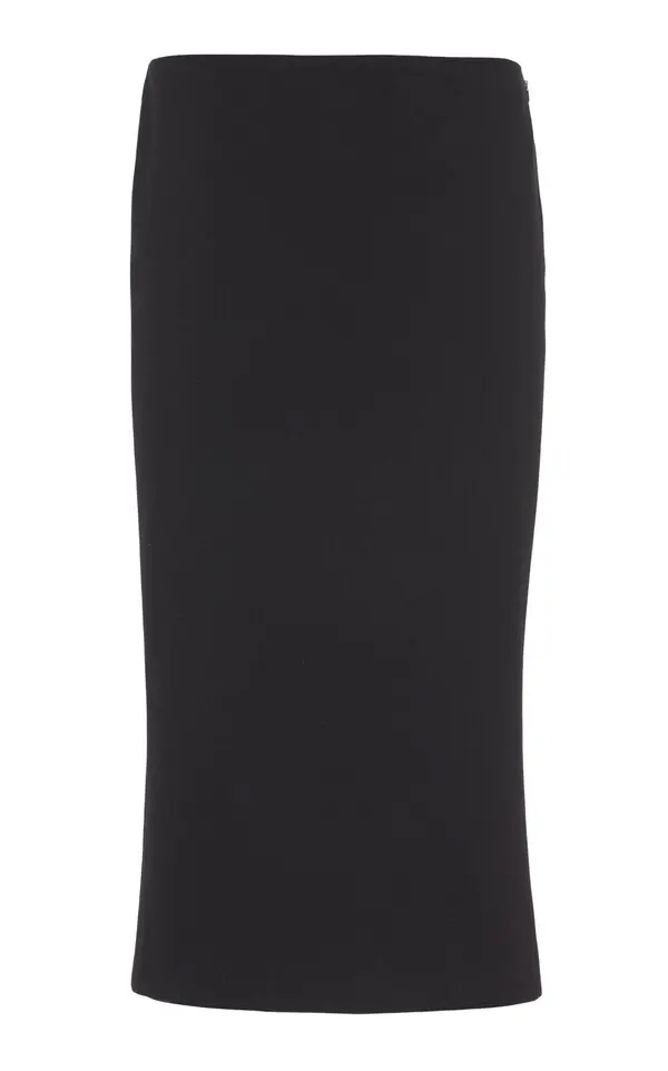 Miu Miu Jersey Midi Skirt