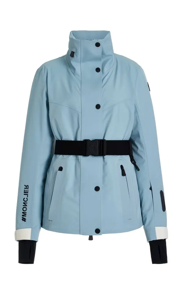 Moncler Hainet Stretch Tech Nylon Jacket