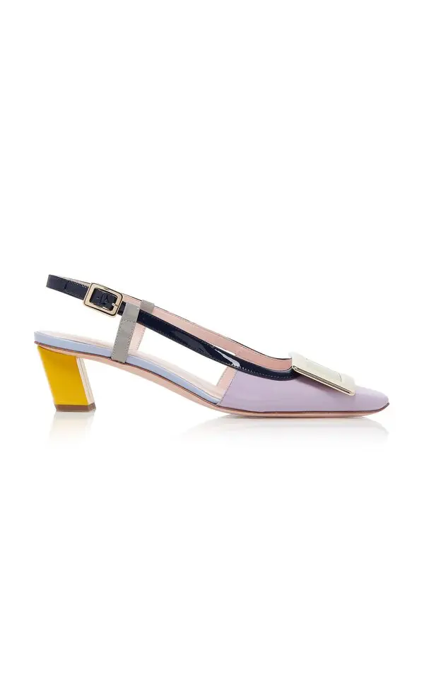 ROGER VIVIER Belle Vivier Patent Pumps