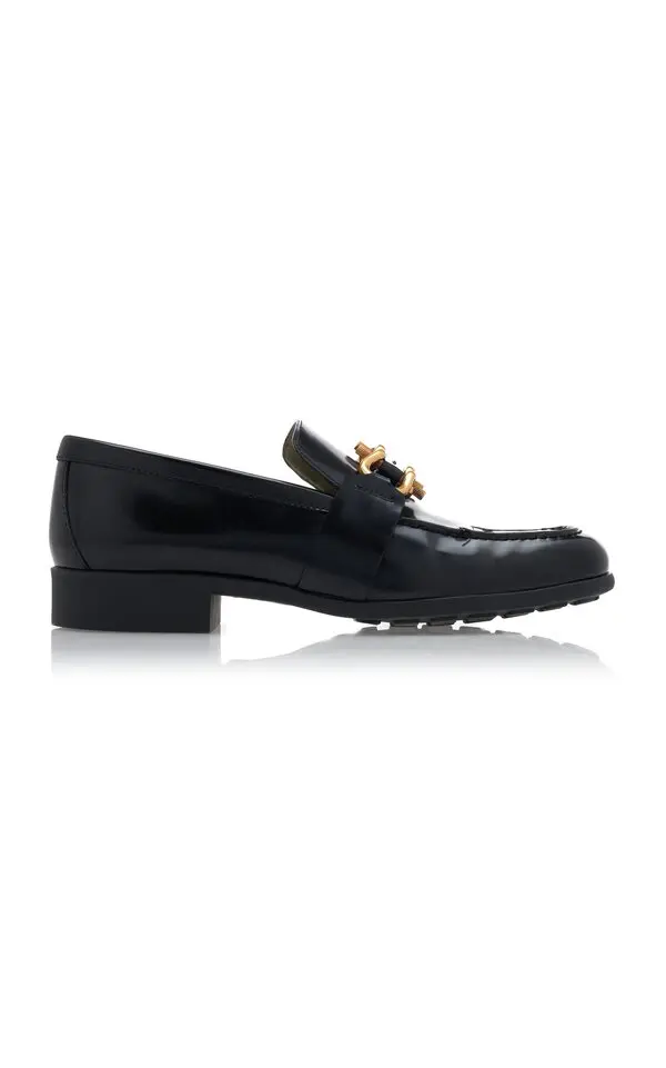 Bottega Veneta Madame Soft Vinyl Loafers
