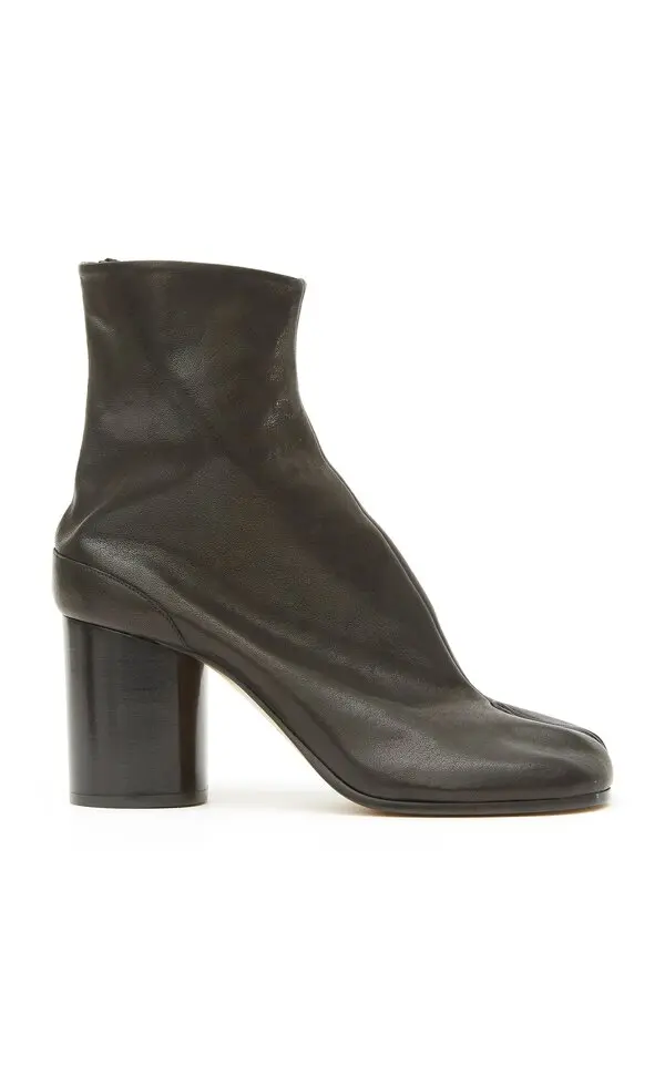MAISON MARGIELA Tabi Leather Ankle Boots