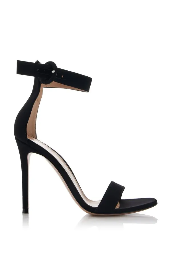 GIANVITO ROSSI Portofino Faille Sandals