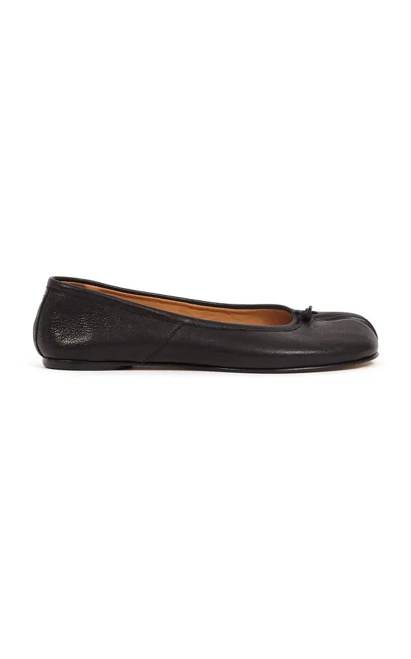 MAISON MARGIELA Tabi Leather Ballet Flats